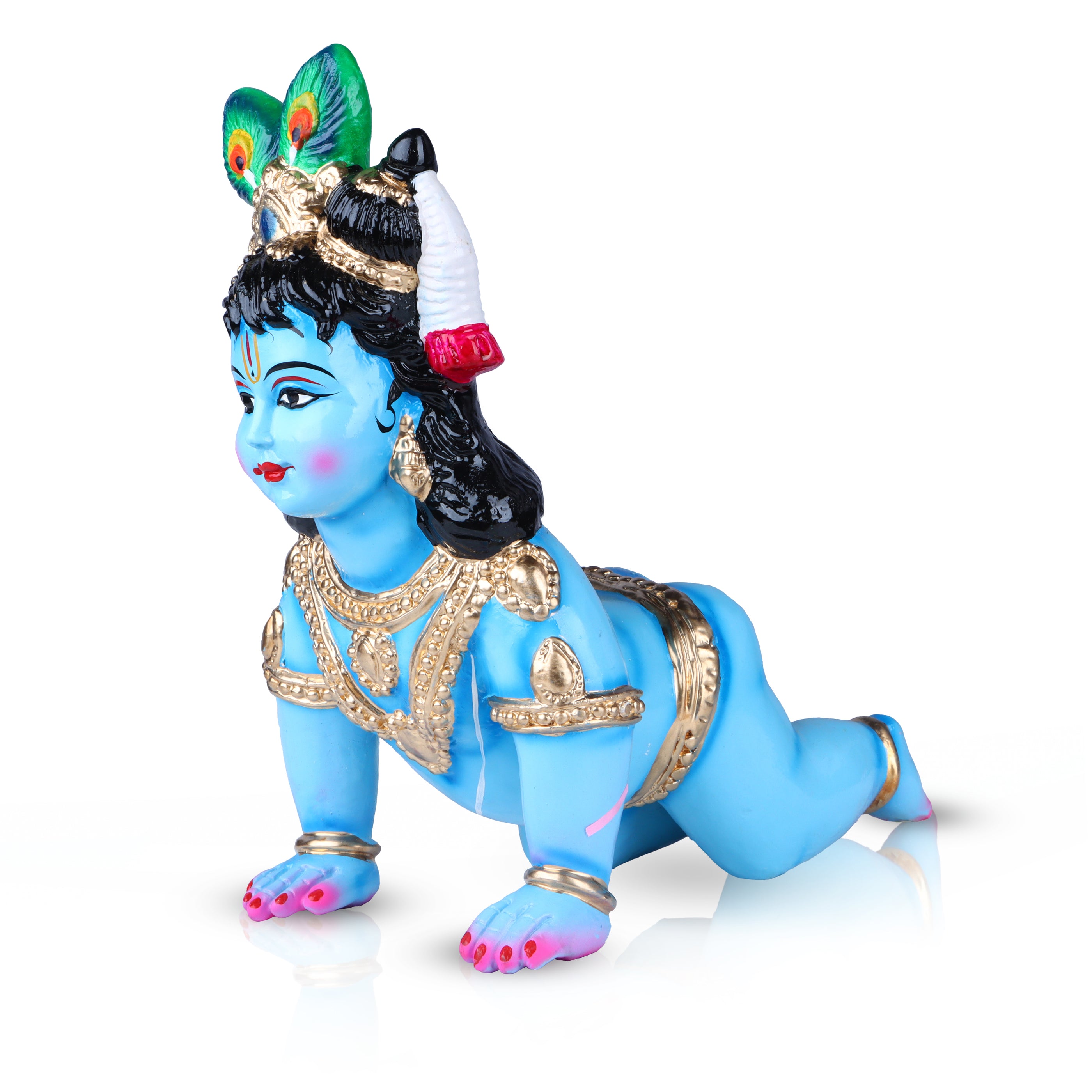 Giri - Crawling Krishna Idol | Krishna Statue | Golu Dolls