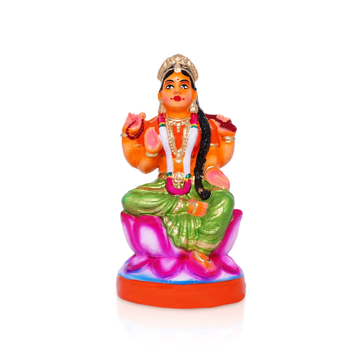 Balambikai Clay Idol | Navaratri Statue | Clay Golu Statue