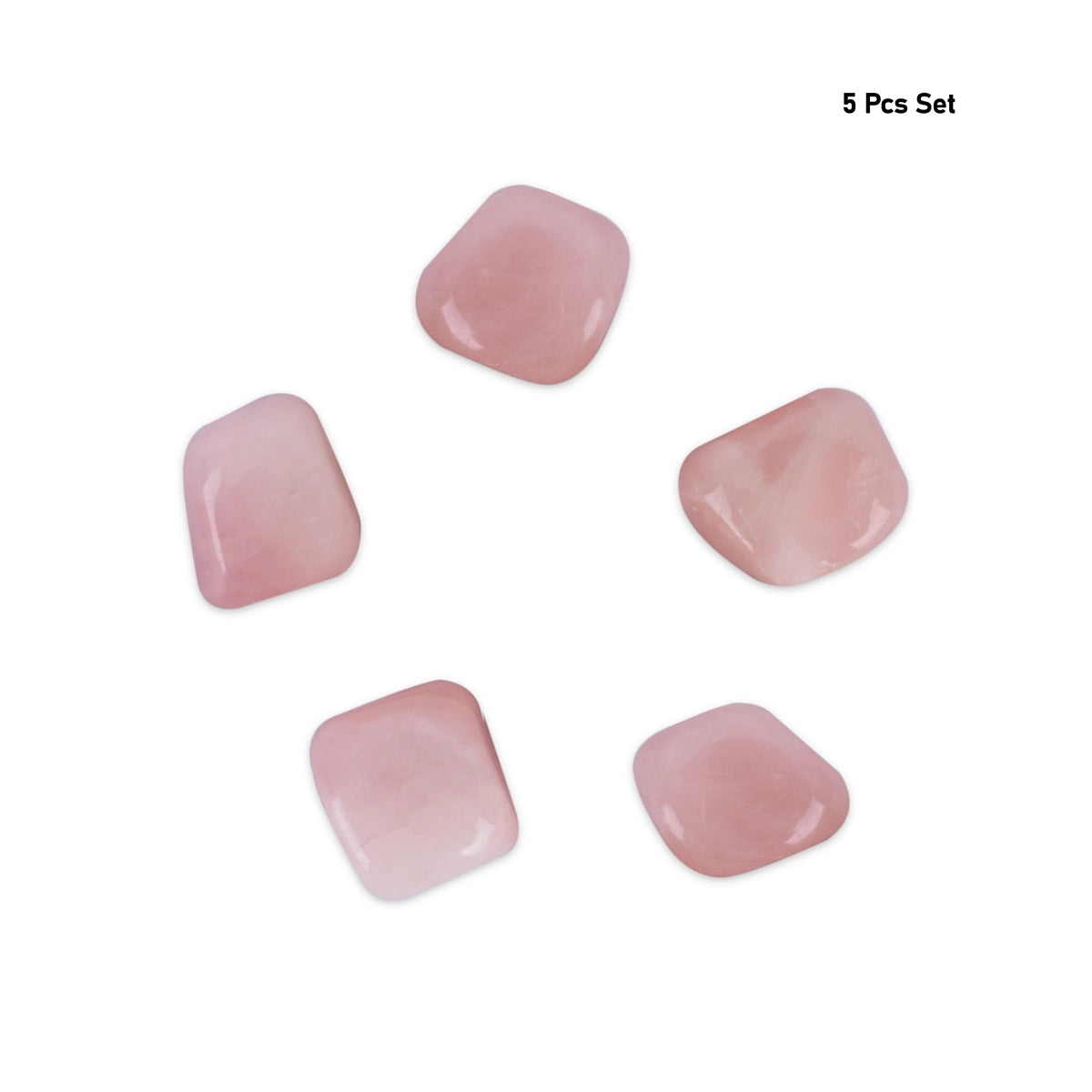 Giri - Rose Quartz Stone | Rose Quartz Natural Stone | Genuine Rose Quartz