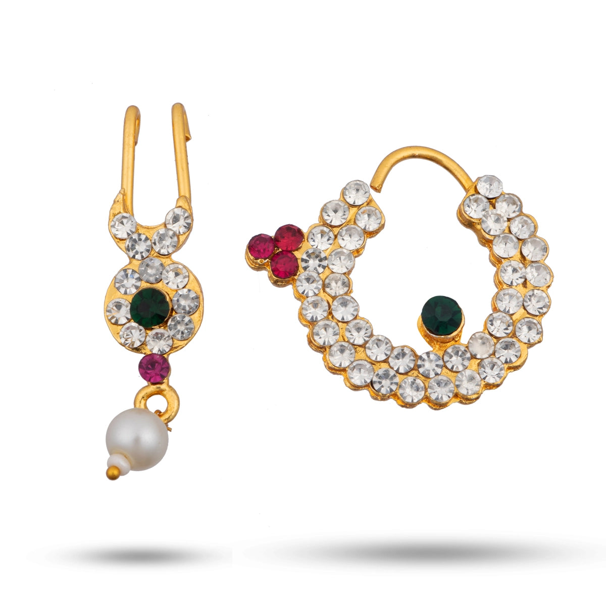 Giri - Nose Piercing | God Jewellery | Nathu Bullaku