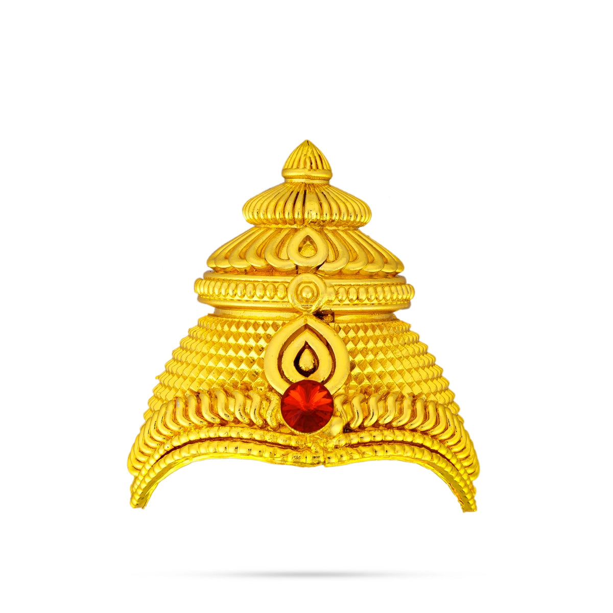 Giri - Devi Crown | Goddess Crown | Half Crown