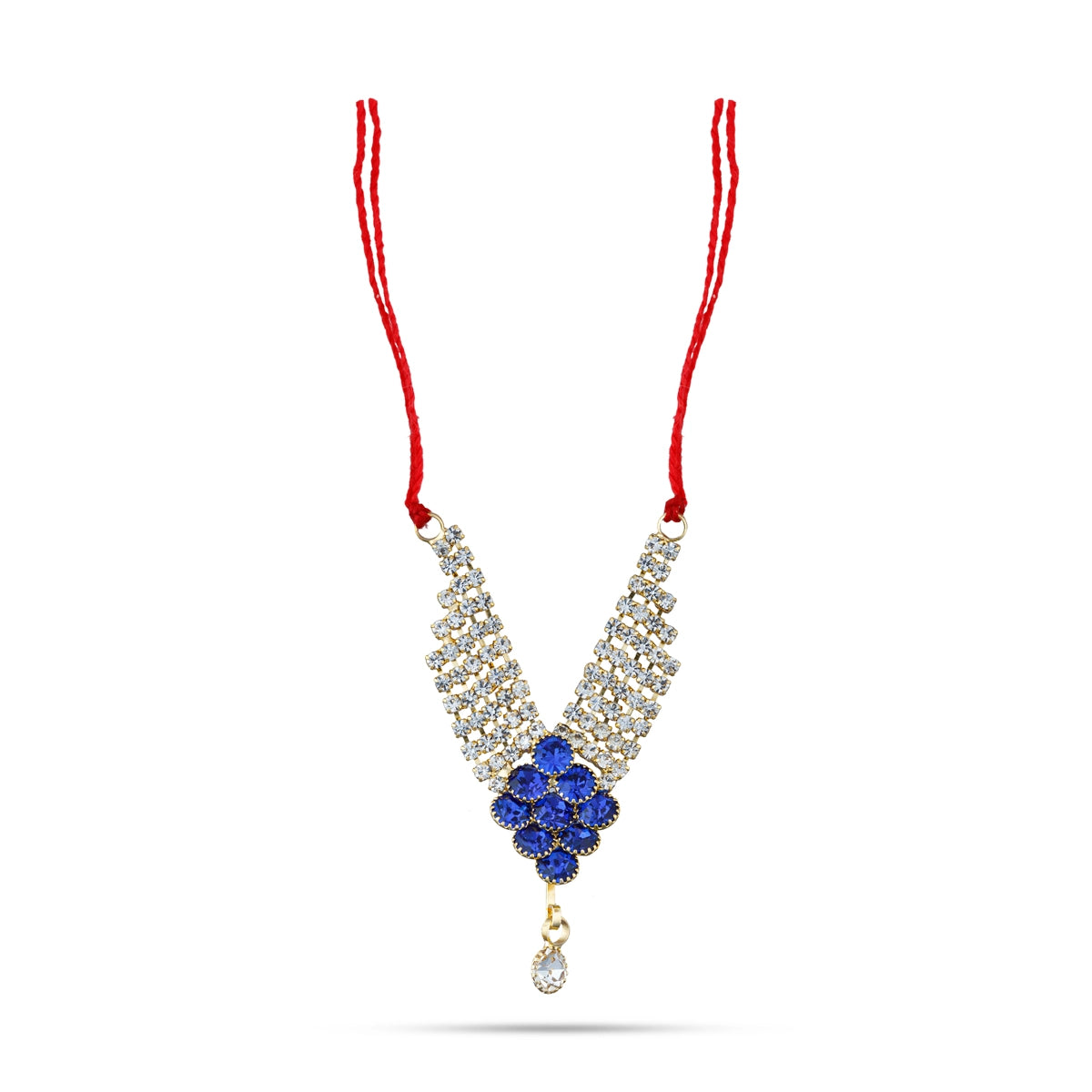 Giri - Stone Pottu | Deity Jewellery | Bindi With Stone