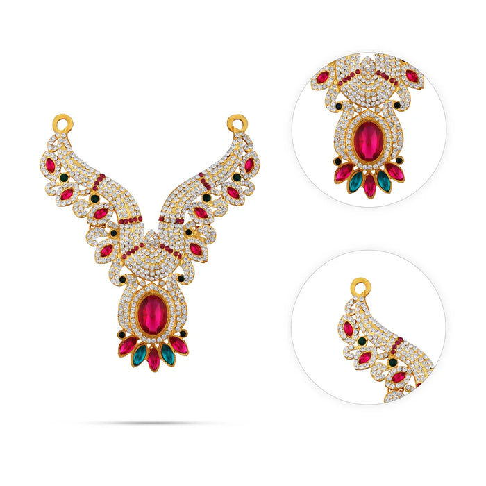 Giri - Stone Haram | Deity Jewellery | Haram Set — Giri Trading Agency ...
