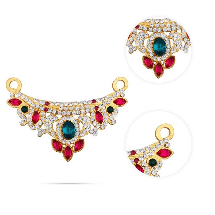 Giri - Stone Haram | Deity Jewellery | Haram Set — Giri Trading Agency ...