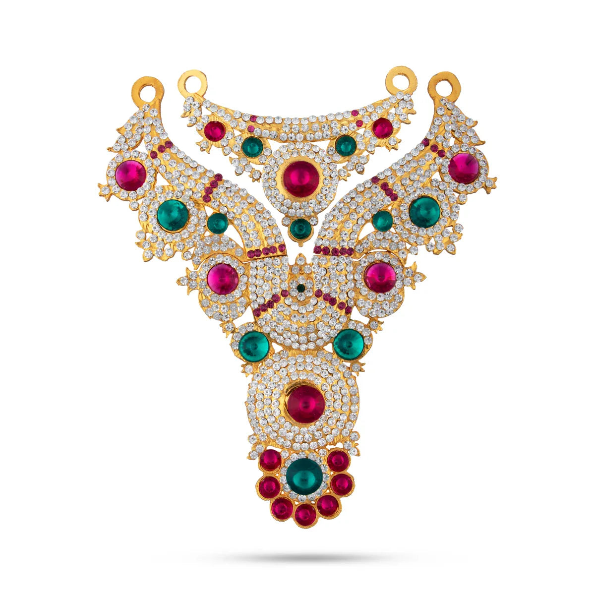 Giri - Three Step Haram | Gods Ornament | Haram Necklace