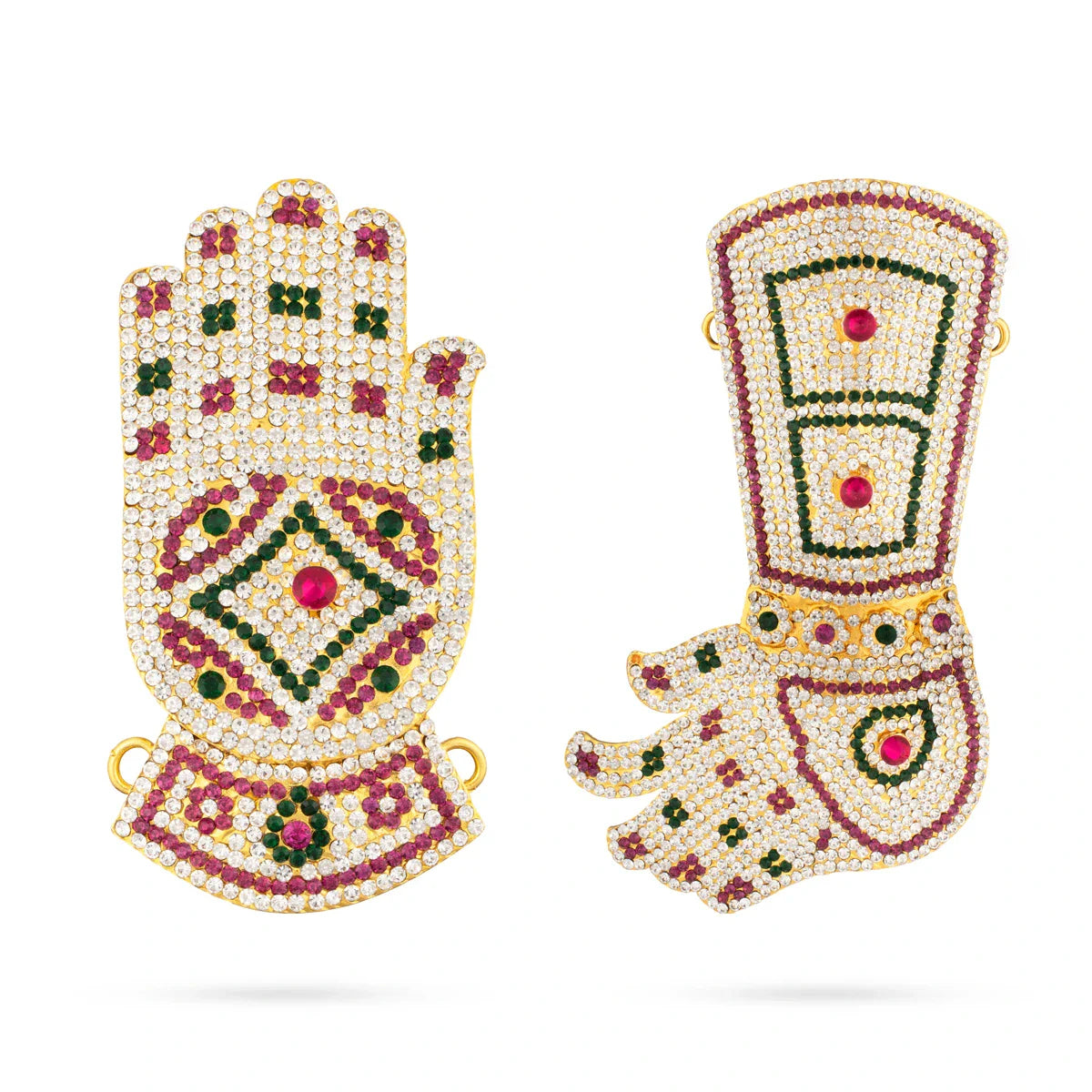 Giri - Abhaya Hastham | Deity Jewellery | Varalakshmi Pooja Decor