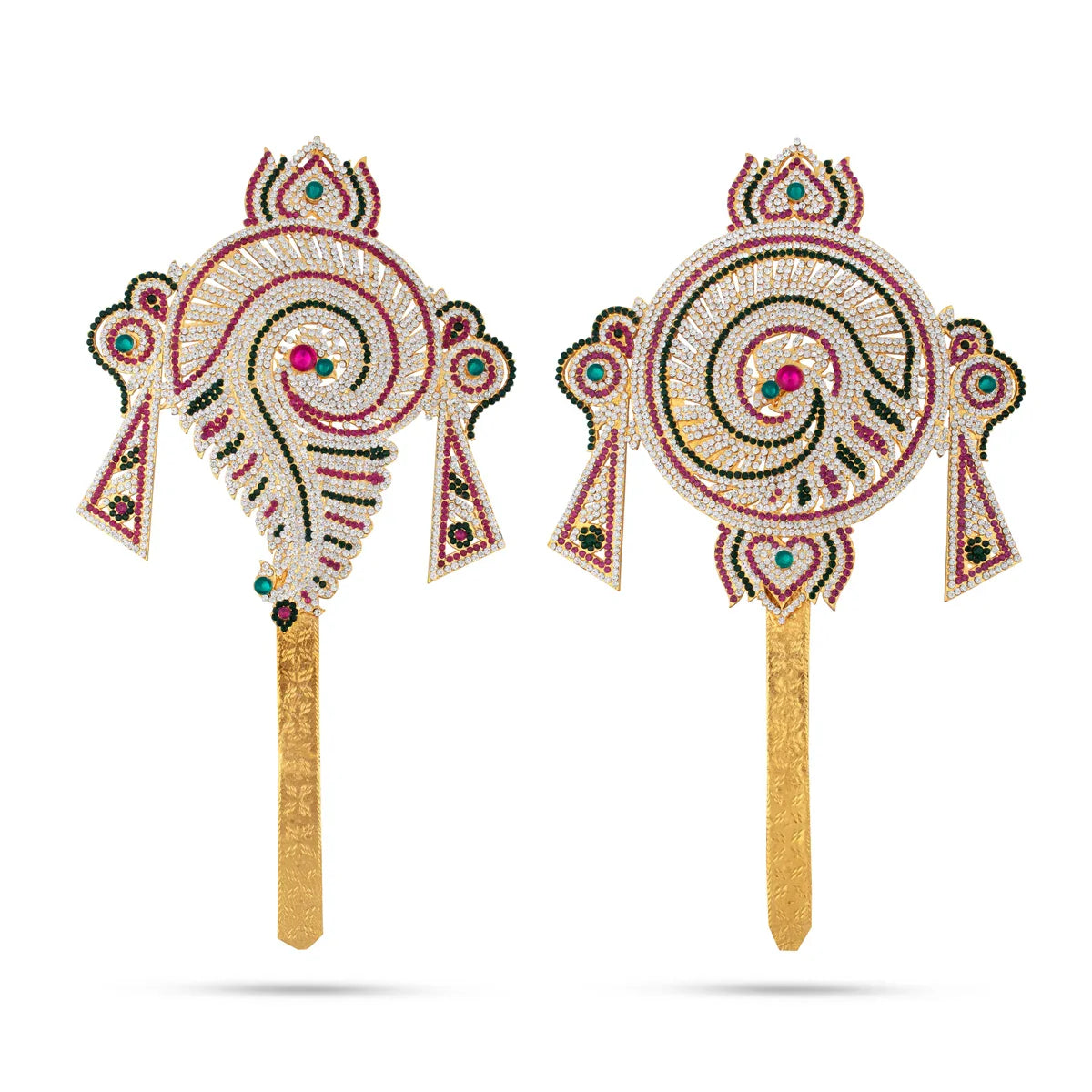 Giri - Shanku Chakra | Deity Ornaments | Sangu Chakram