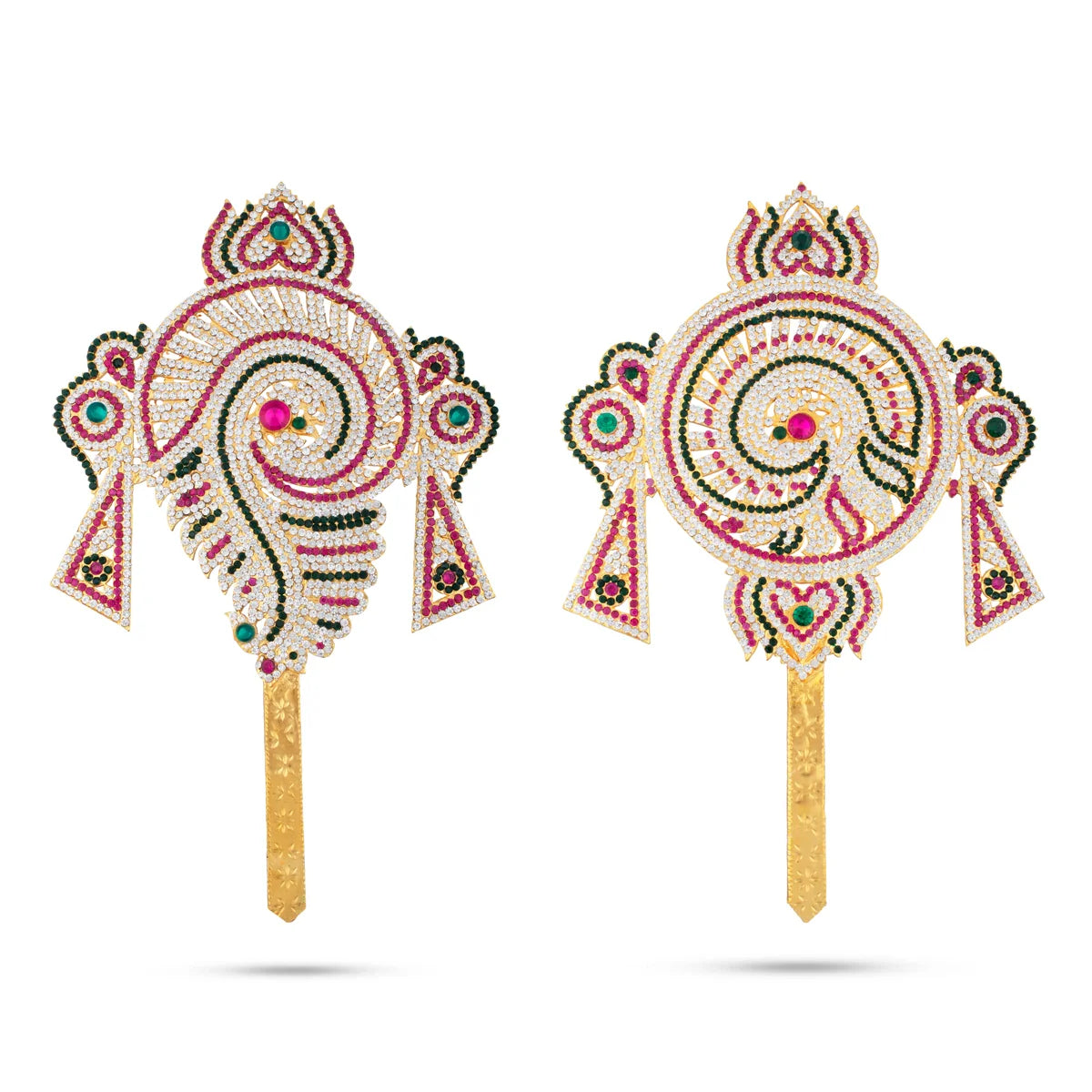 Giri - Sangu Chakram | balaji shankh chakra | Gods Ornaments