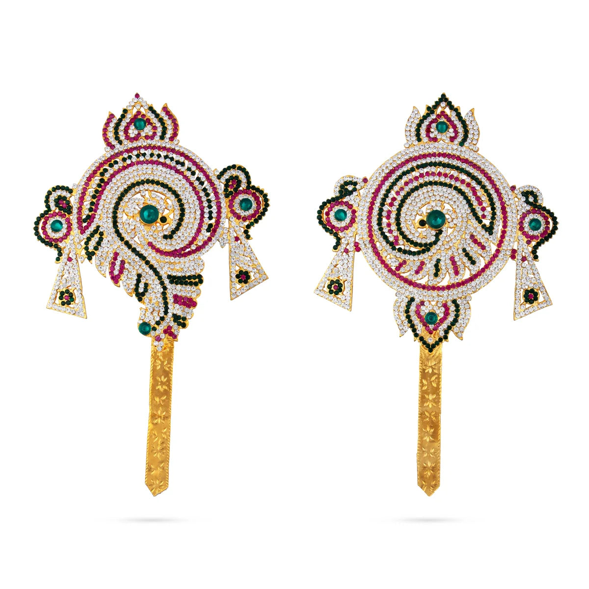 Giri - shankha chakra | Deity Accessories | Venkateswara Shanku Chakra