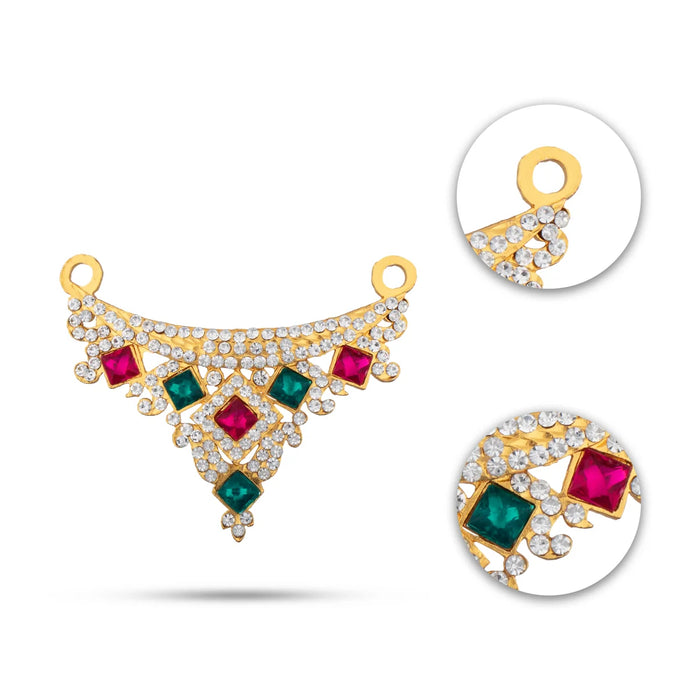 Giri - 3 Step Haram | Deity Ornaments | Necklace For God — Giri Trading ...