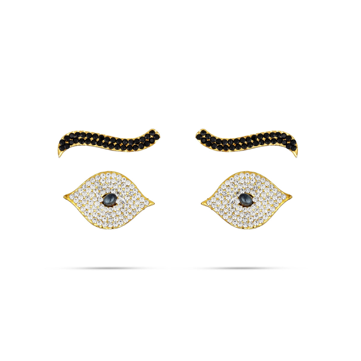 Giri - Stone Eye | Goddess Ornament | God Makeup Set
