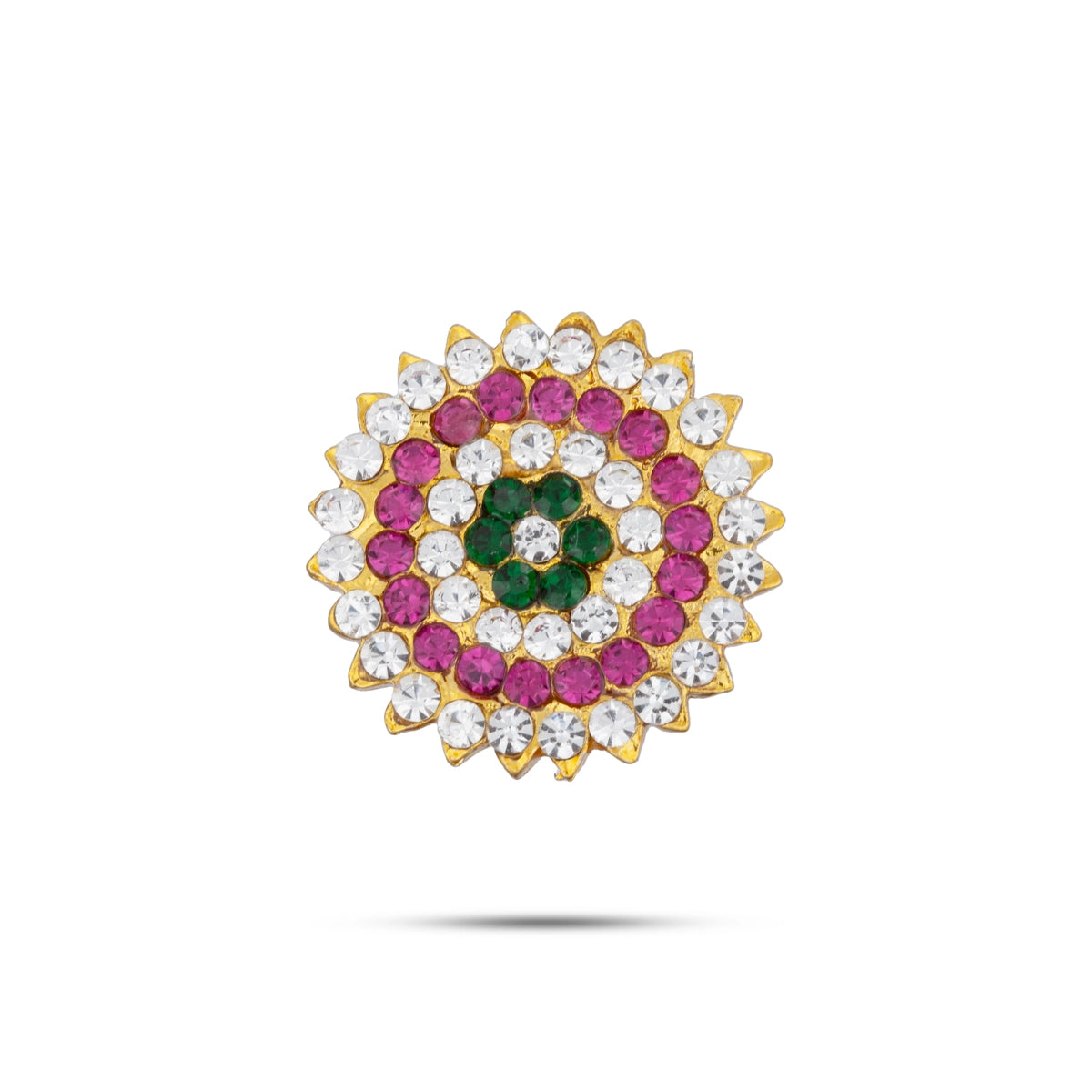 Giri - Stone Pottu | Deity Jewellery | Bindi With Stone — Giri Trading ...