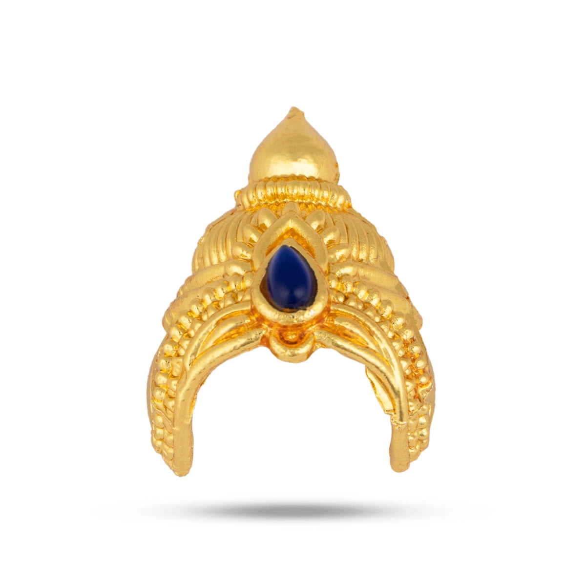 Giri - Half Crown | Hindu God Crown | Stone Kireedam