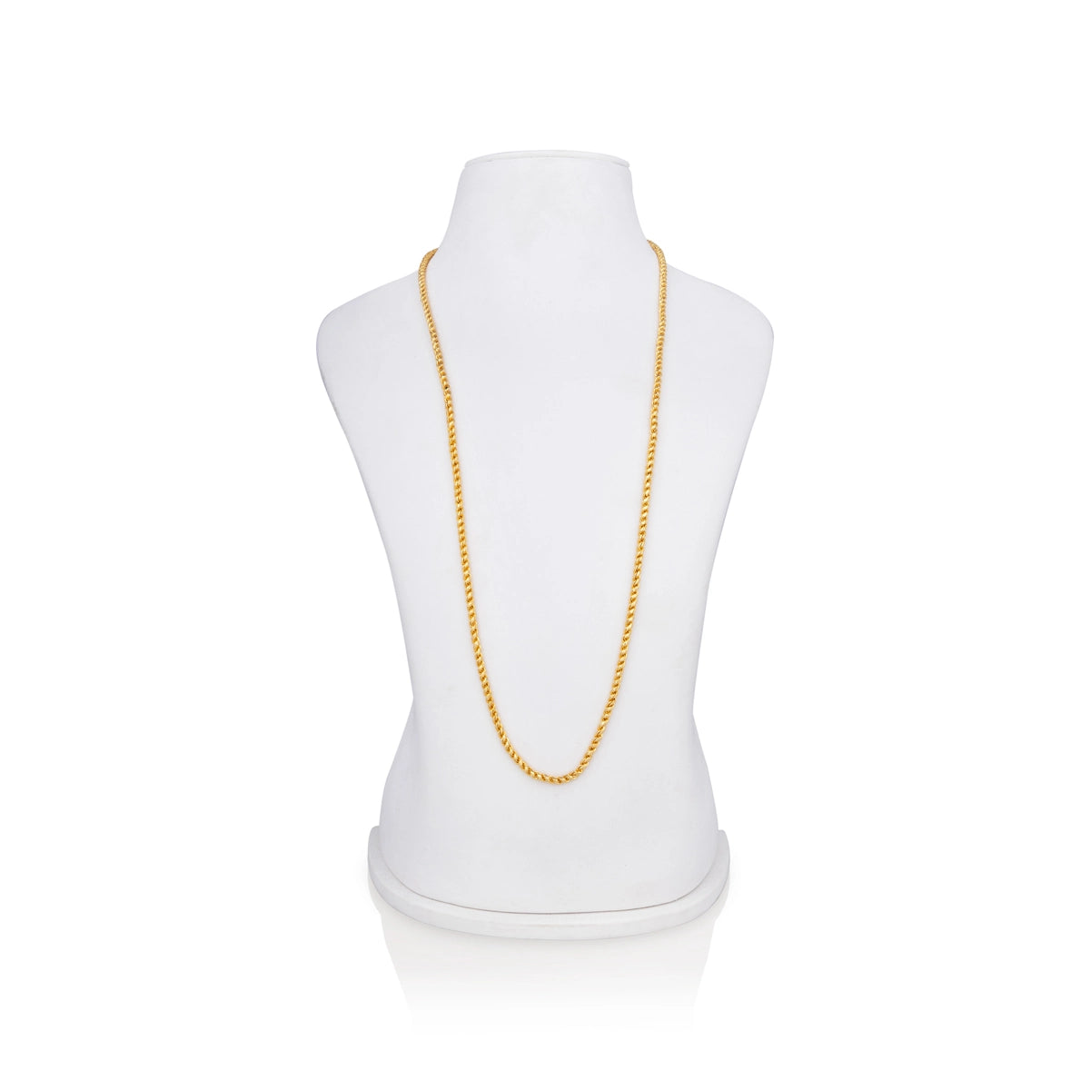 Giri - Neck Chain | Rassi Chain | Hollow Rope Chain — Giri Trading ...