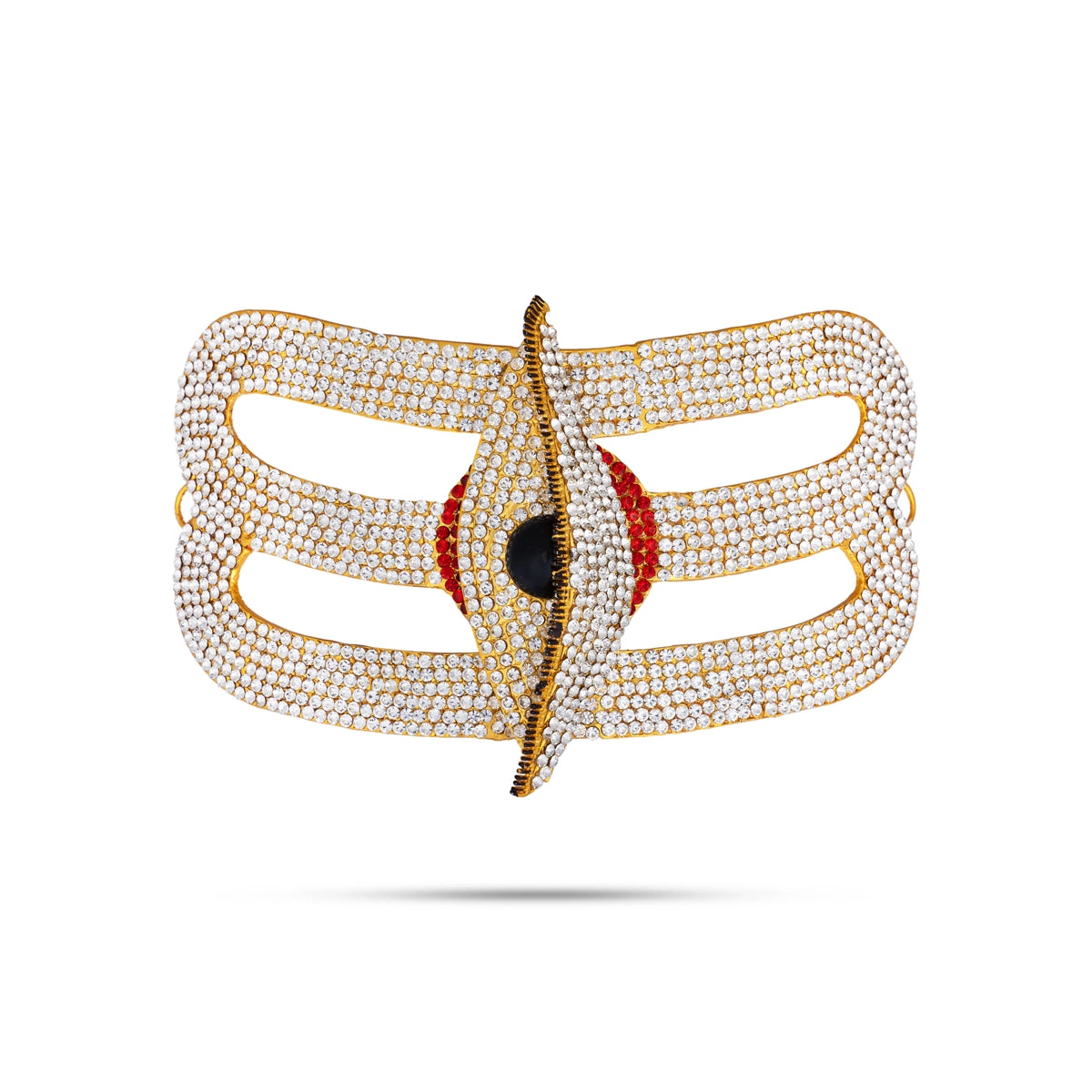 Giri - Eye Vibhuti Pattai | Shiva Vibhuti Pattai | Deity Decoration