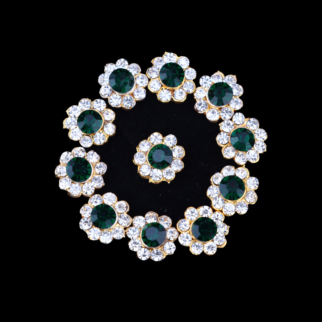 Giri - Stone Pottu | Deity Decoration | Gods Ornament