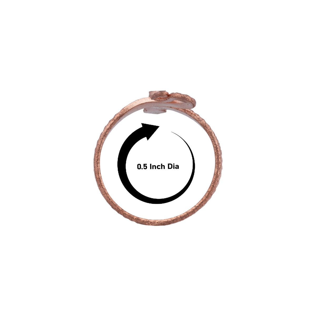 Giri - Nag Ring | Consecrated Copper Snake Ring | Isha Sarpa Sutra