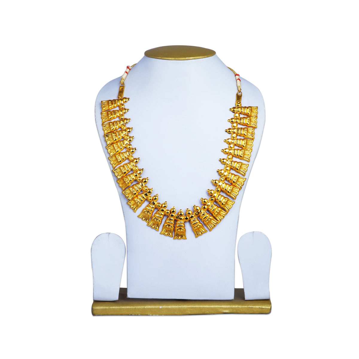 Giri - Shenbaga Poo Haram | Stone Necklace | Deity Jewellery