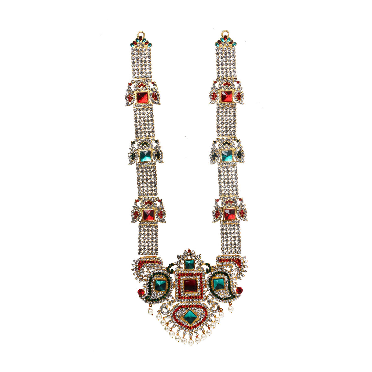 Giri - Haram Designs | God Jewellery | Stone Haram Set
