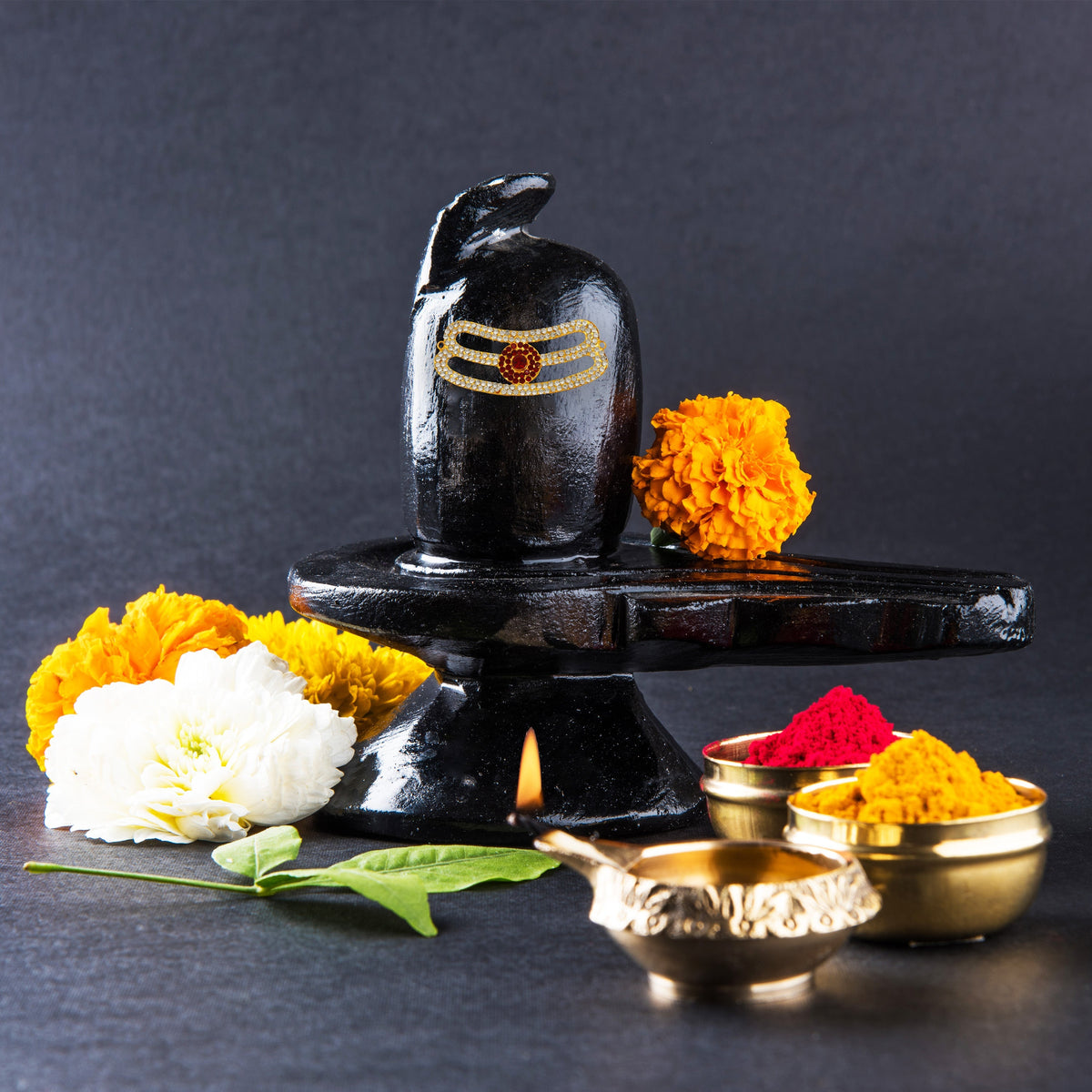 Giri - Vibuthi Pattai | Shiva Vibhuti Pattai | God Ornament — Giri ...