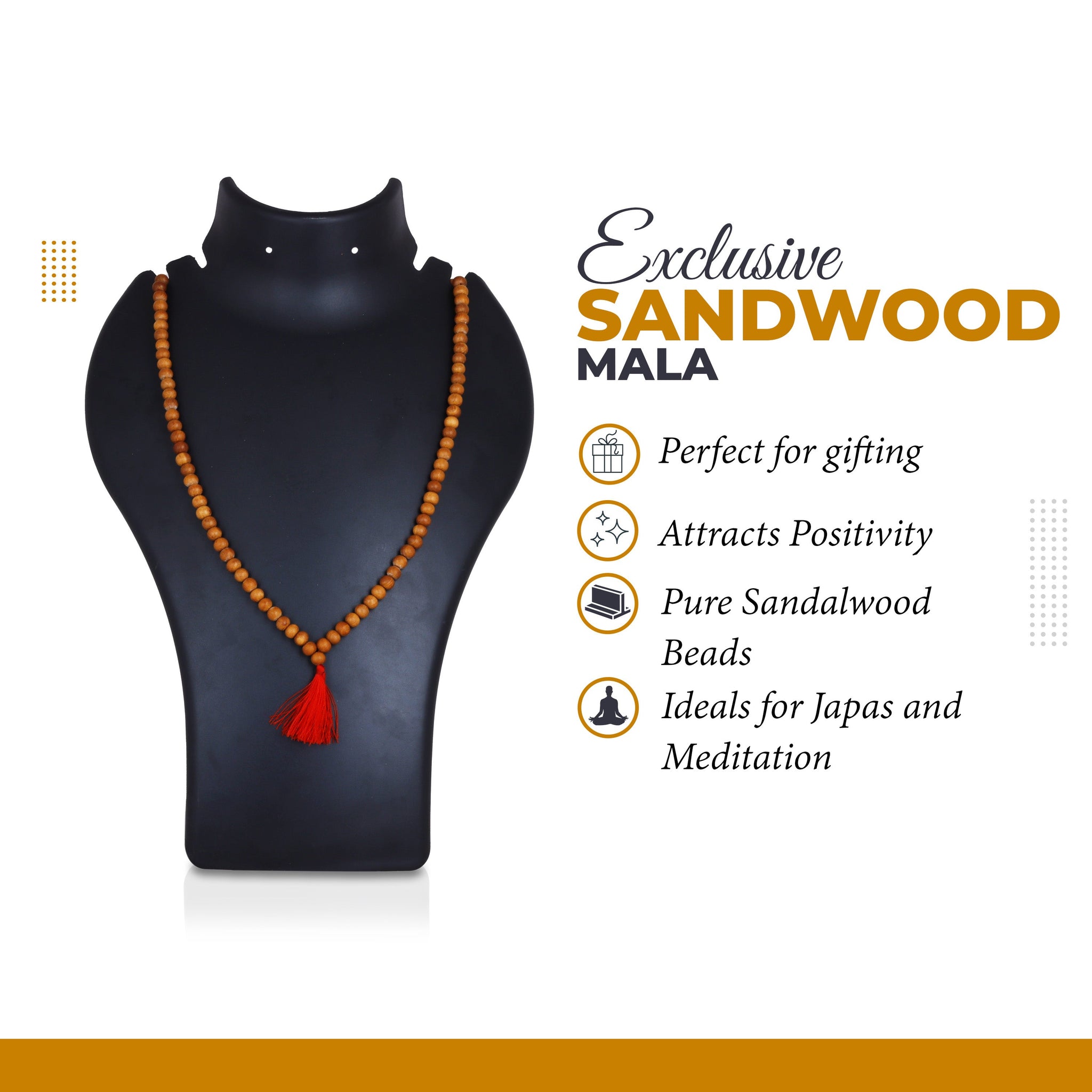 Chandan Mala, Pendant, Bracelet