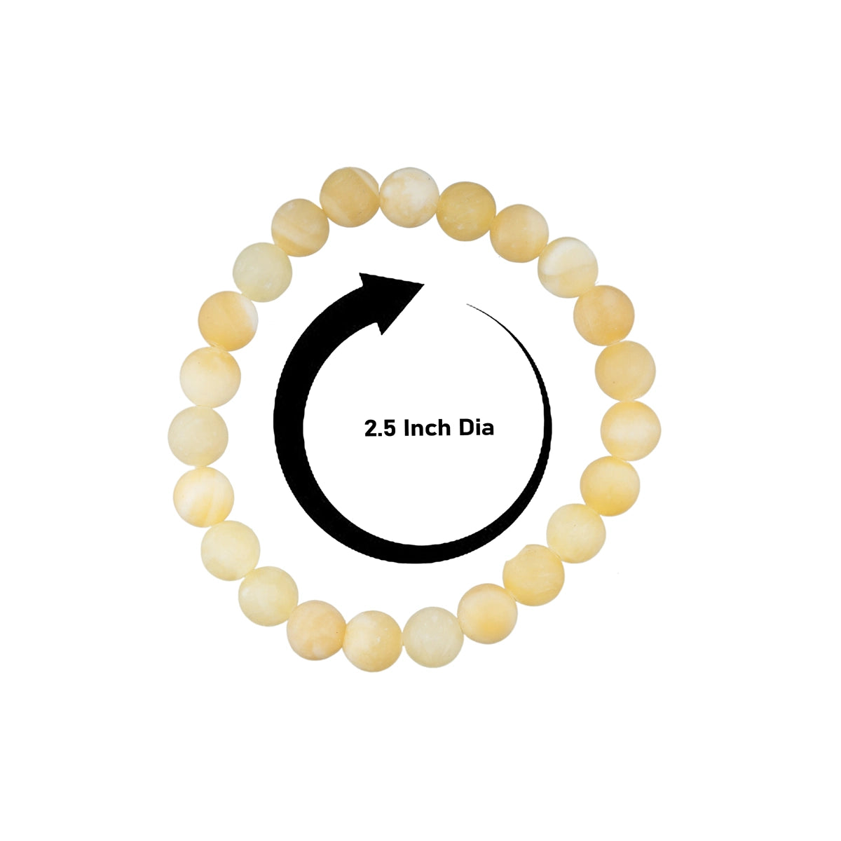 Giri - Yellow Calcite Bracelet | Calcite Bracelet | Hand Bracelet