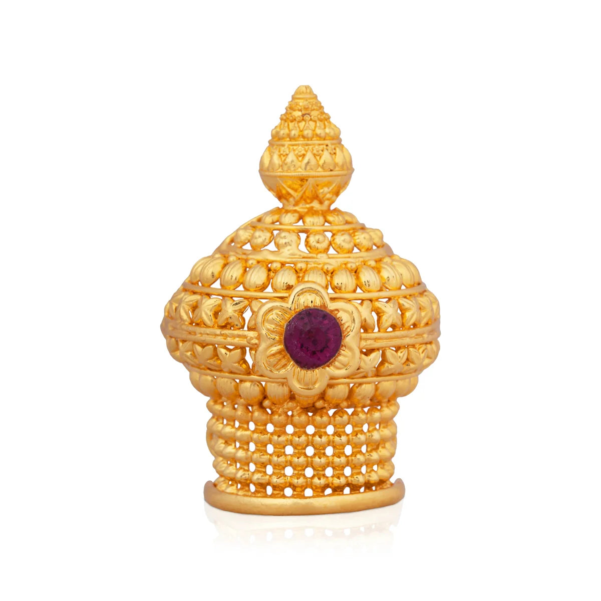 Giri - Hindu Goddess Crown | Deity Crown | Hindu God Mukut