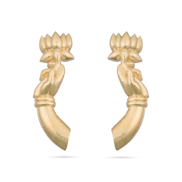 Giri - Goddess Lakshmi Hands | Deity Decor | Lotus Hand
