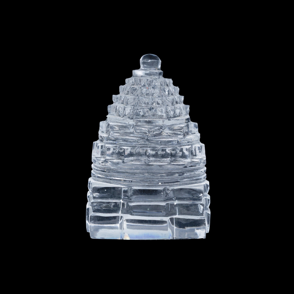 Giri - Spatik Meru | Meru Shree Yantra | Sphatik Pyramid