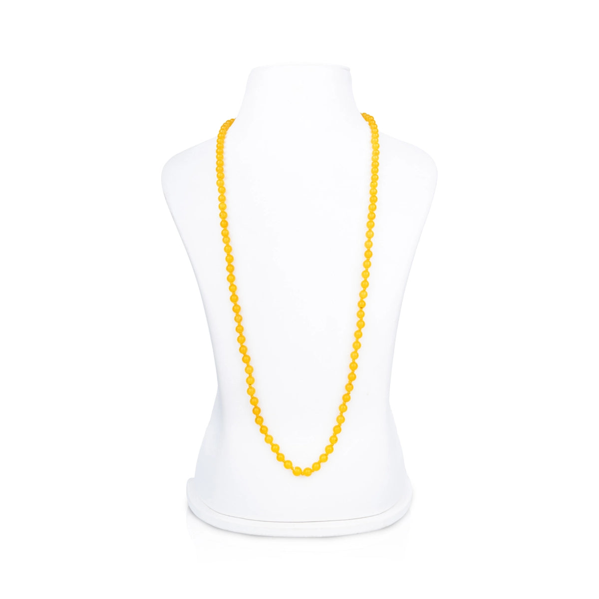 Giri - Yellow Agate Mala | Hakik Mala | Japa Mala