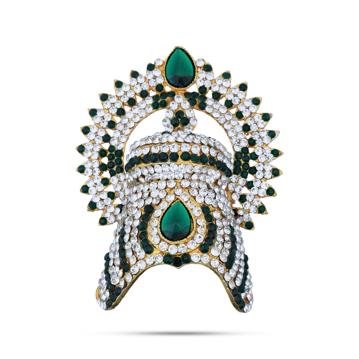 Giri - Half Crown With Arch | Stone Kireedam | God Crown