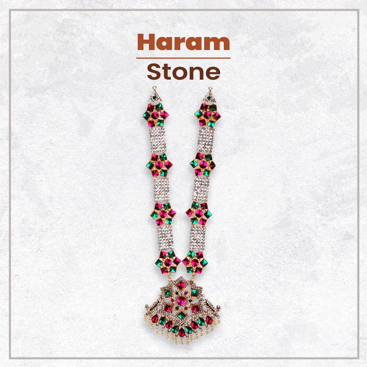 Giri - Stone Haram | God Jewellery | God Ornaments — Giri Trading ...
