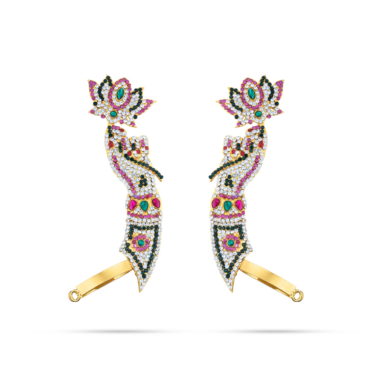 Giri - Goddess Lakshmi Hands | Lotus Hand | Stone Lakshmi Hand