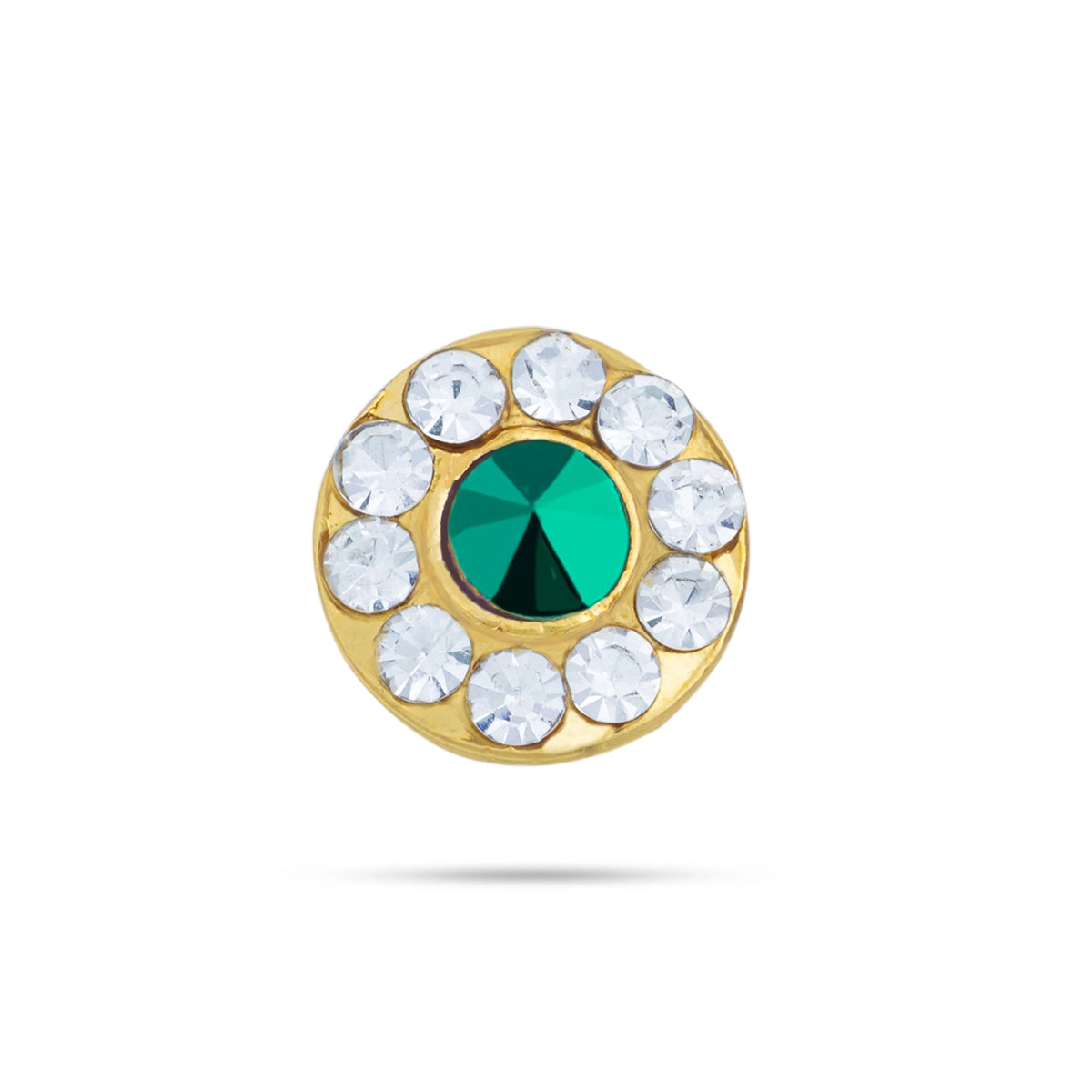 Giri - Deity Accessories | Round Pottu | Stone Bindi