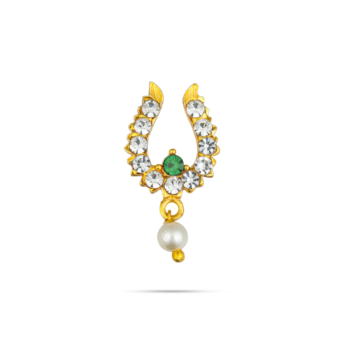 Nose Ornaments | Nathu Bullaku | Stone Nose Pin