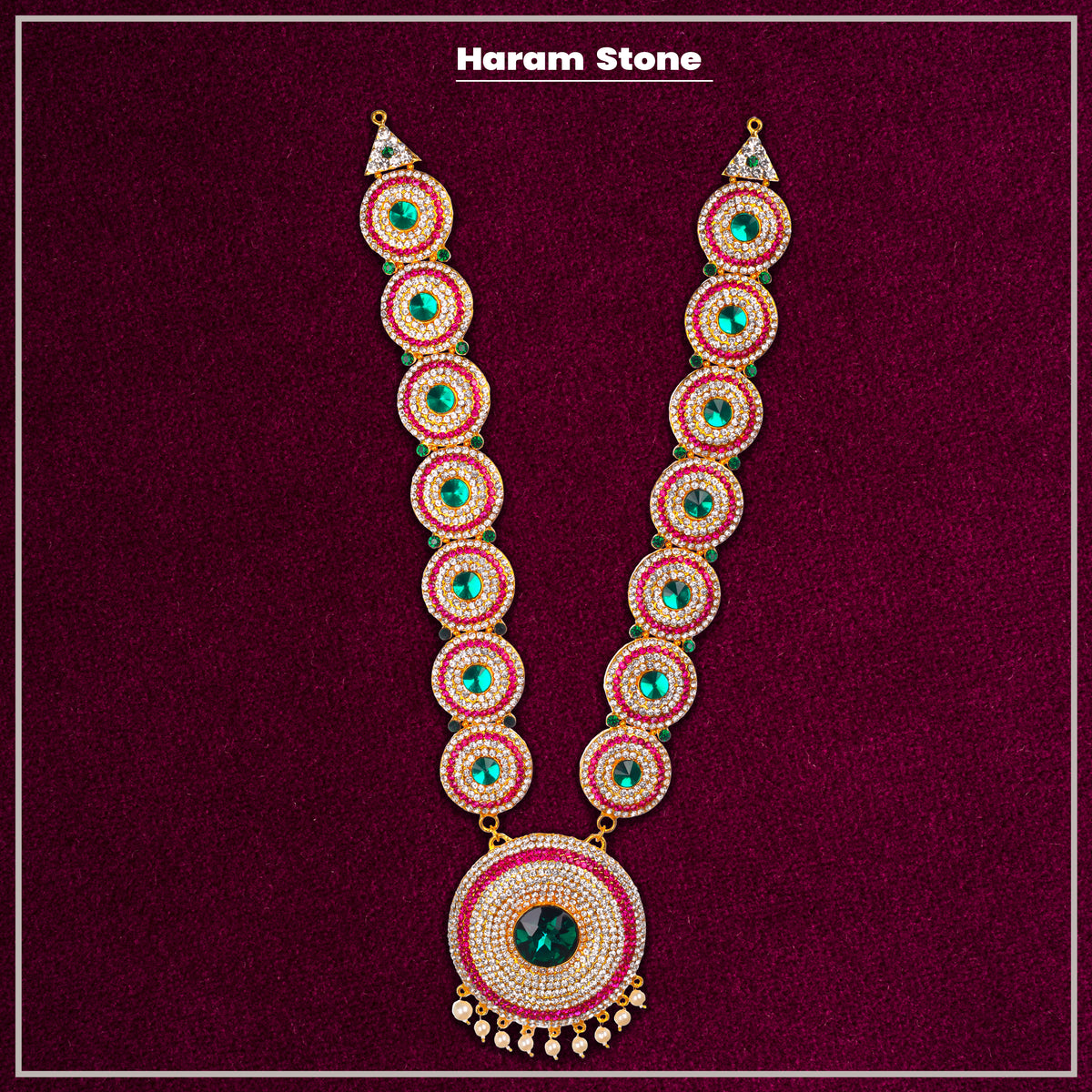 Giri - Haram Designs | Stone Necklace | Haram Jewellery — Giri Trading ...