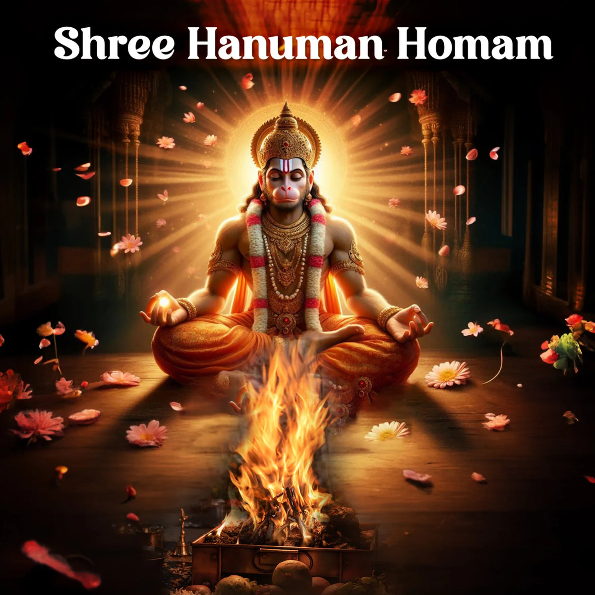 Giri - Hanuman Homam | Anjaneya Homam | Homam For Health and Wealth ...