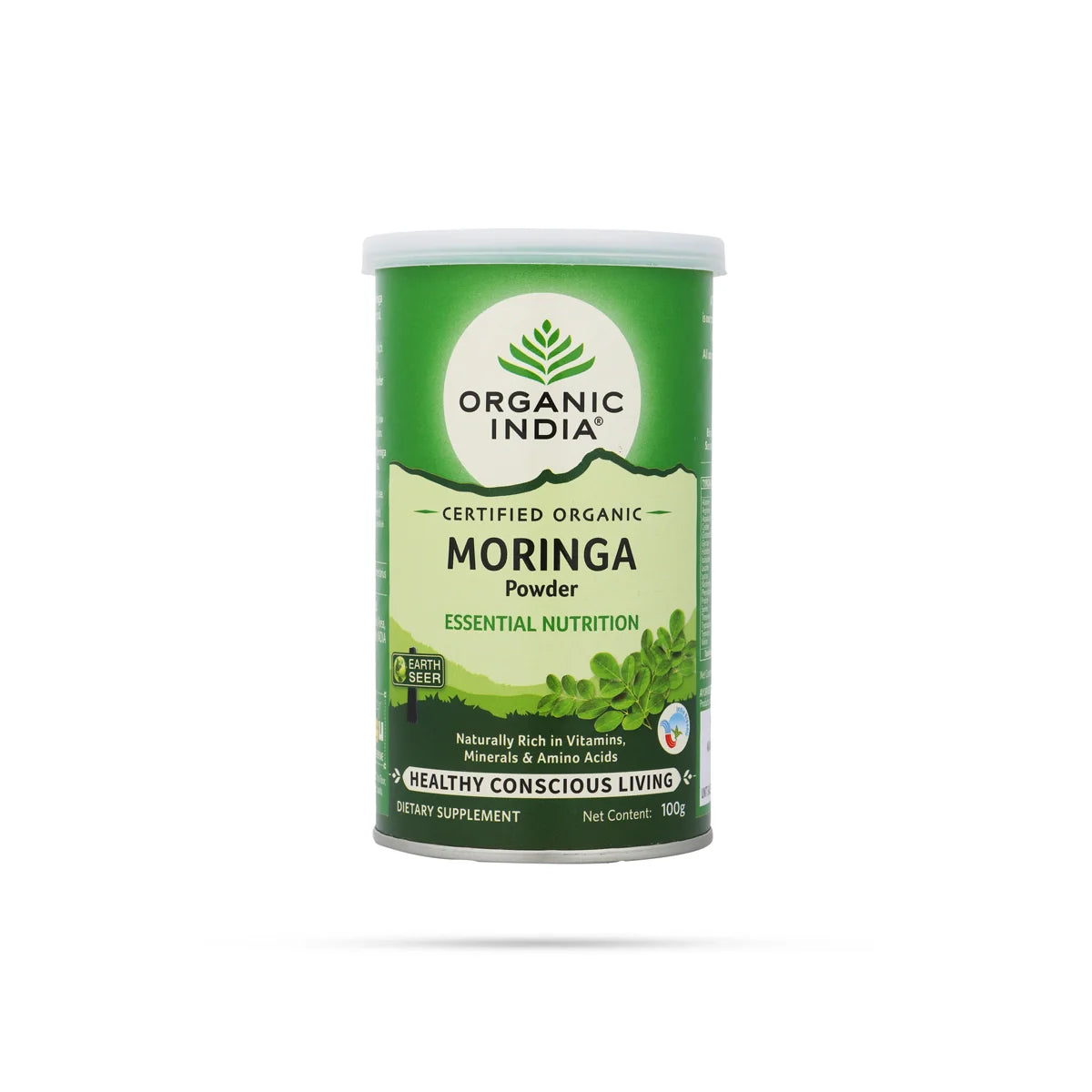 Organic India Moringa Powder - 100 Gms