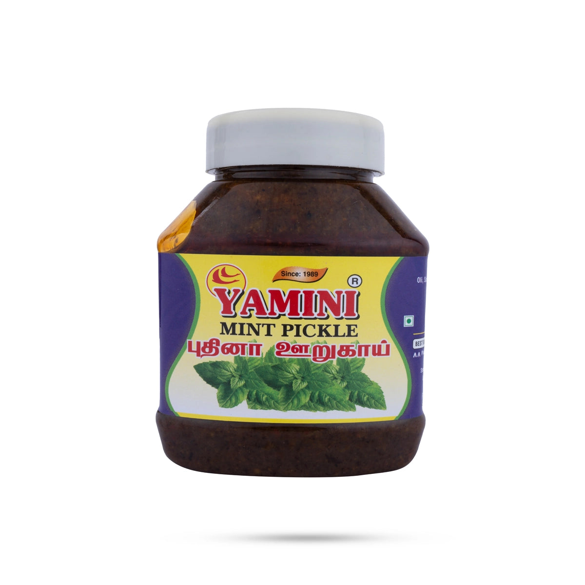 Giri - Mint Pickle | Organic Pickles | Indian Pickle