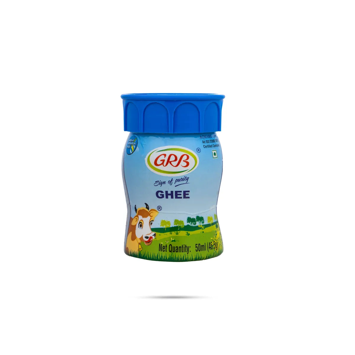 GRB Udhayam Ghee Bottle - 50ml | Organic Ghee Bottle