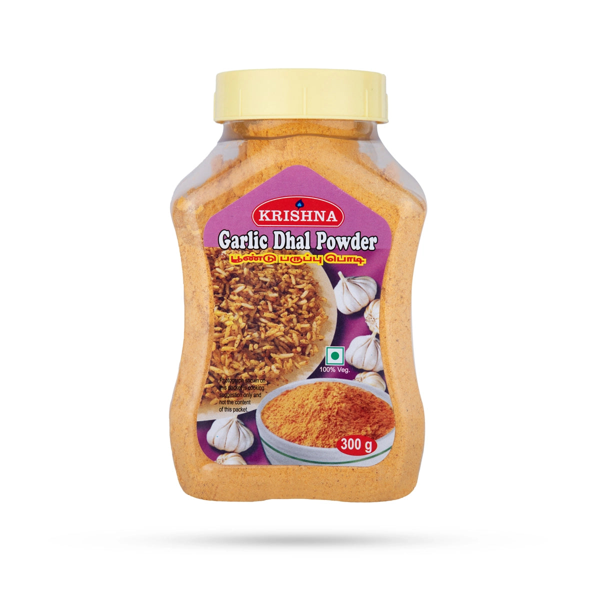 Giri - Garlic Dhal Rice Powder | Paruppu Podi Rice | Garlic Paruppu ...