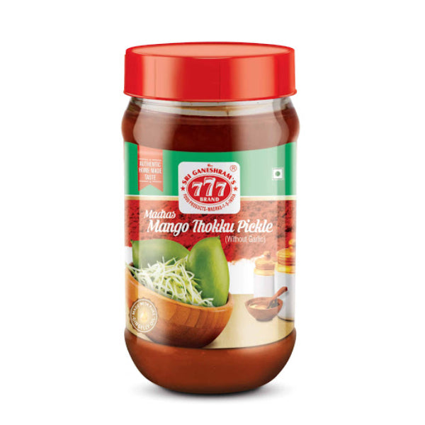 Mango Thokku Pickle - 200 Gms | 777 Traditional Pickle/ Mango Thokku A