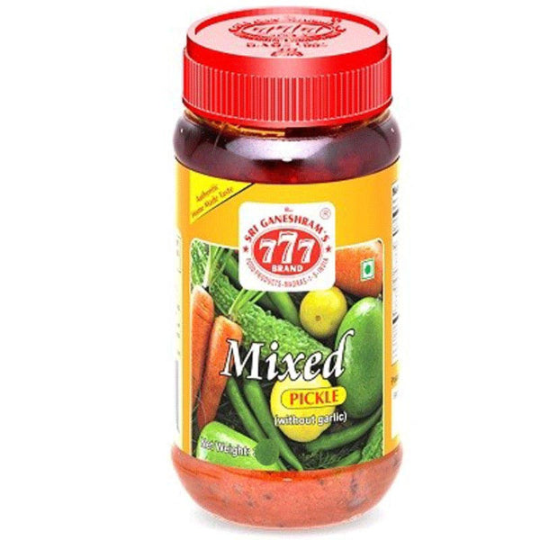 Mixed Pickle - 200 Gms | 777 Mixed Achar/ Traditional Pickle/ Mixed Oo