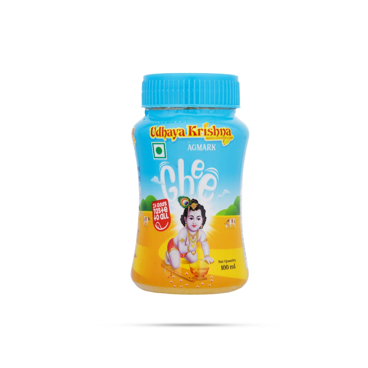 Udhayakrishna Ghee - 100 ml | Cow Ghee for Traditional Recipes