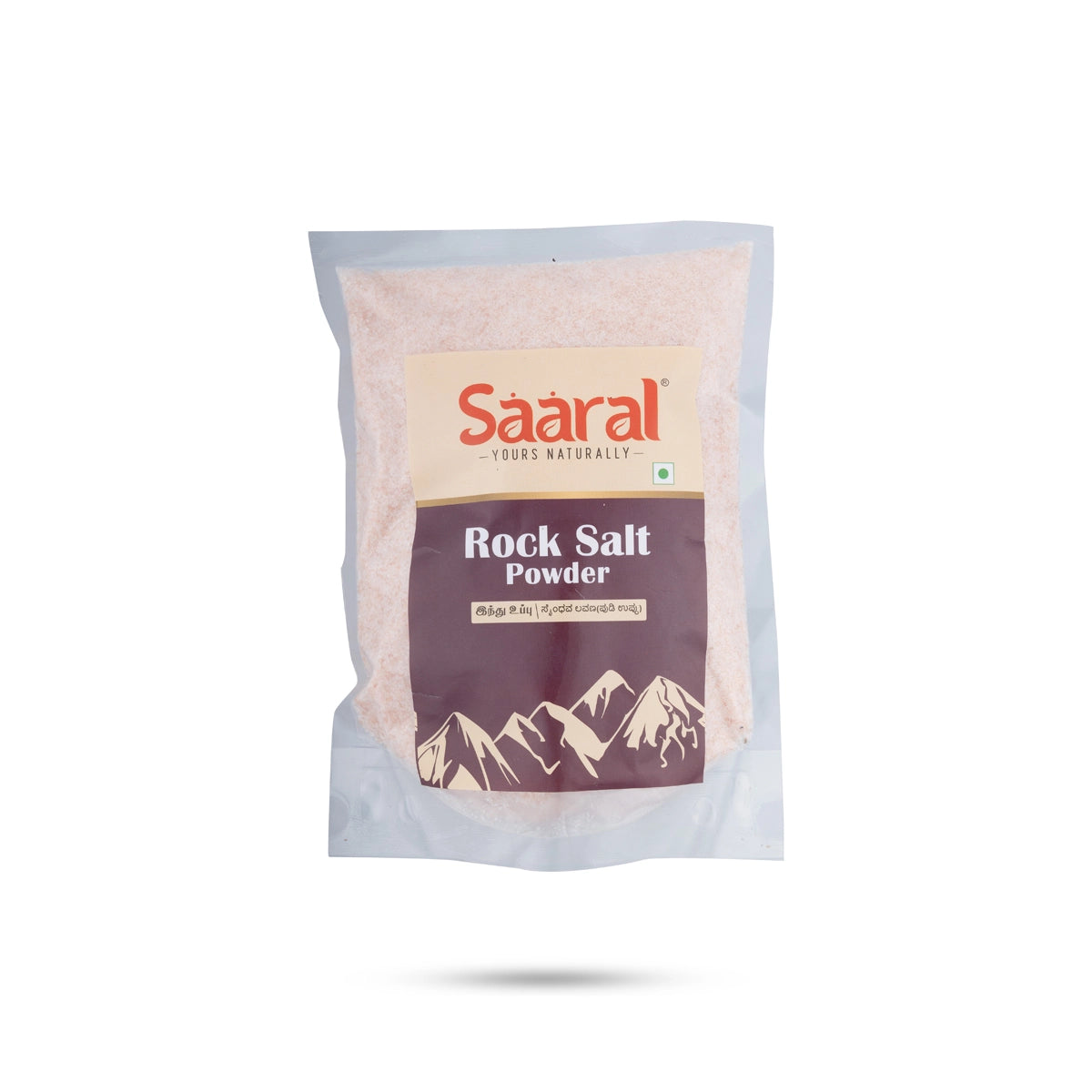 Saaral Himalayan Pink Rock Salt Powder - 500 Gms | Rock Salt Powder/ H