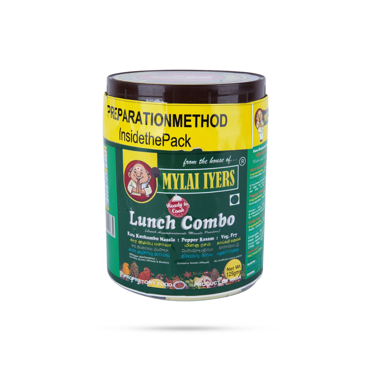 Giri - Mylai Iyers Lunch Combo | Food Product | Lunch Combo