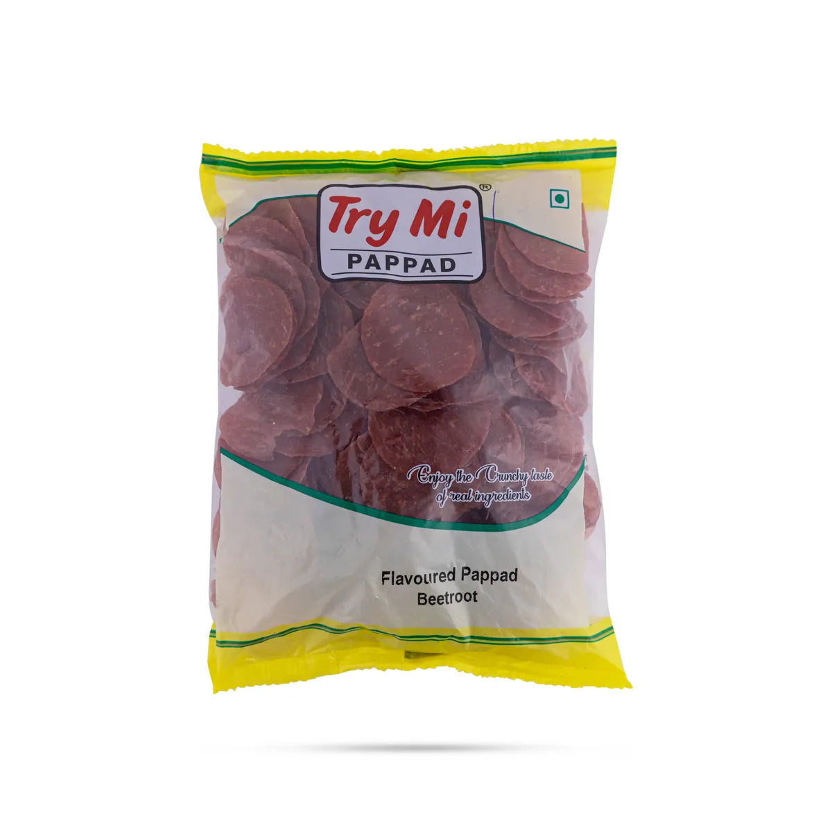 Beetroot Papad | Appala | Papadam