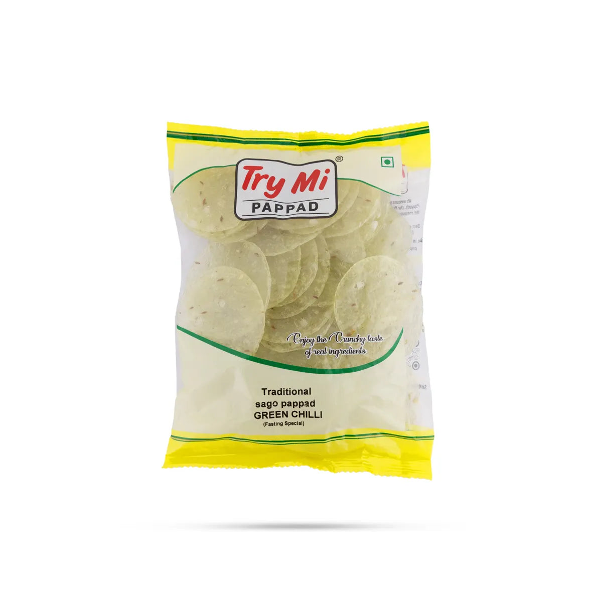 Green Chilli Papad | Spicy Papad | Appalam