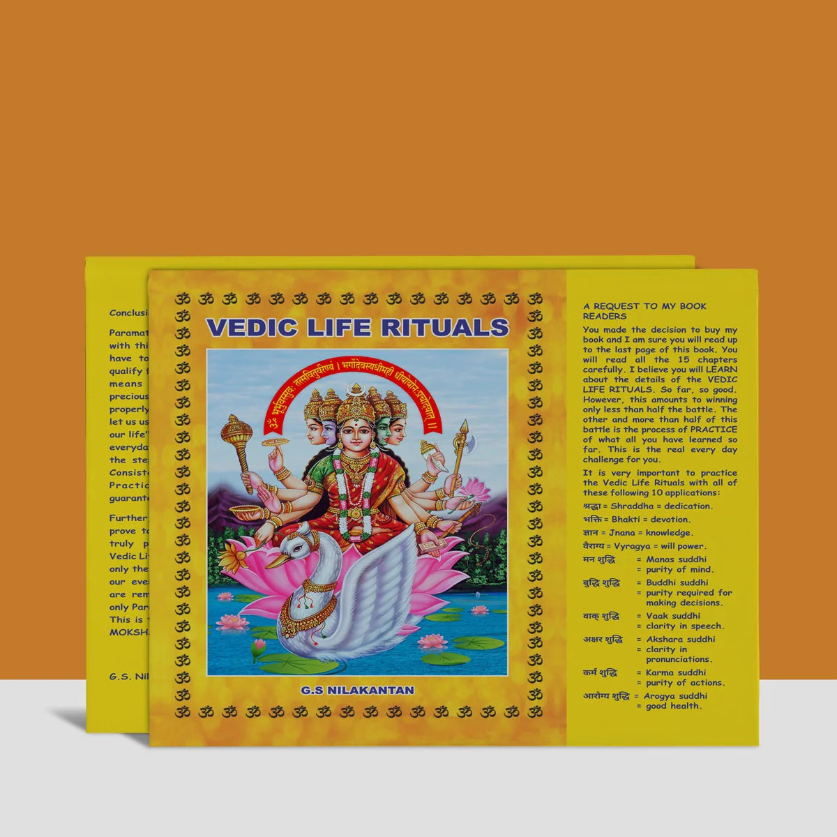 Giri - Vedic Life Rituals | Hindu Book | Vedic Book — Giri Trading ...