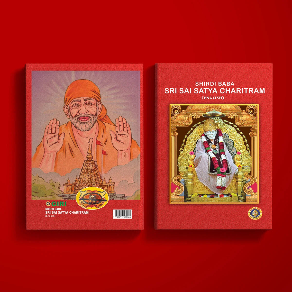 Giri - Shirdi Baba Sri Sai Satya Charitram | English Religious Book ...